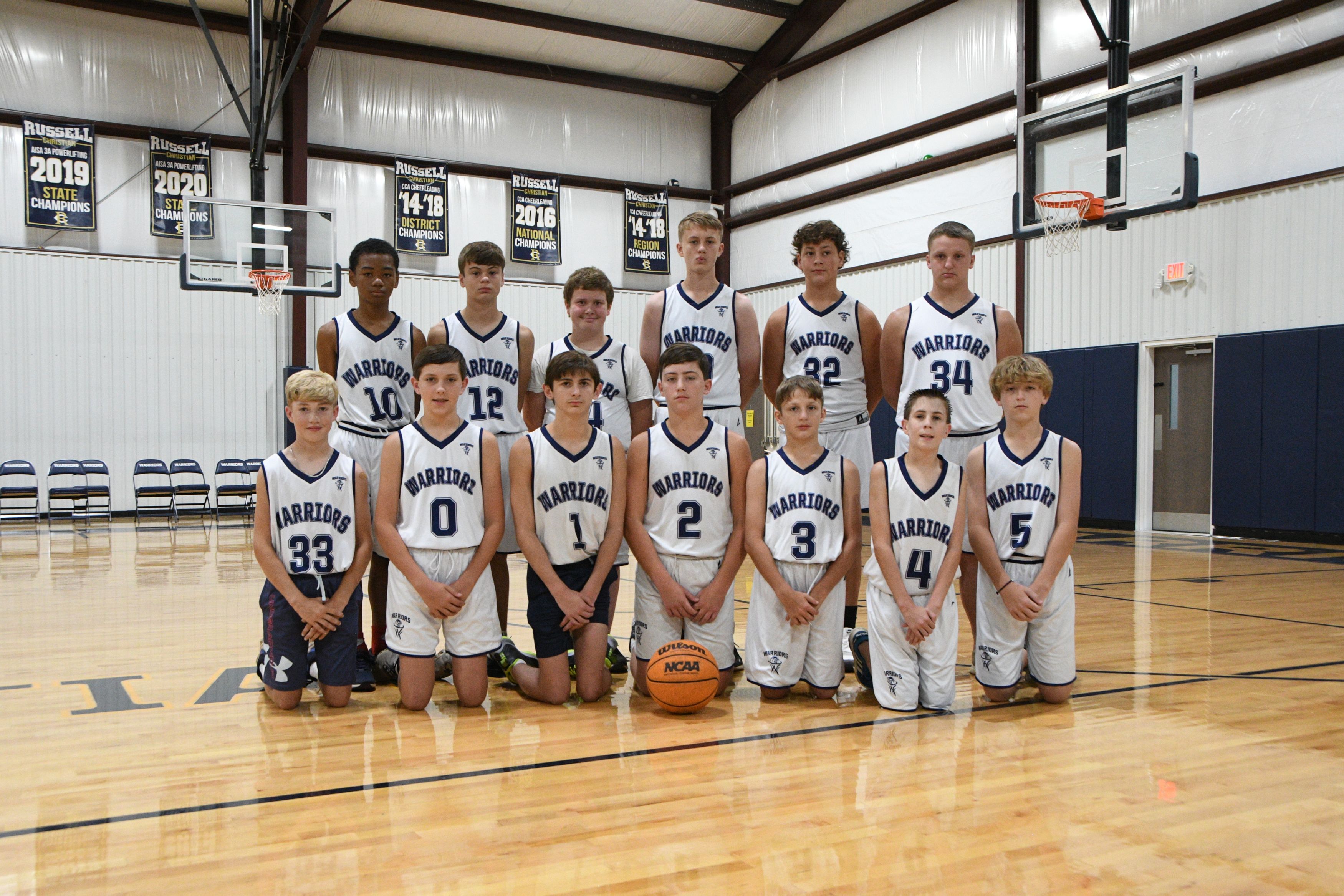 Boys Basketball - Russell Christian Academy